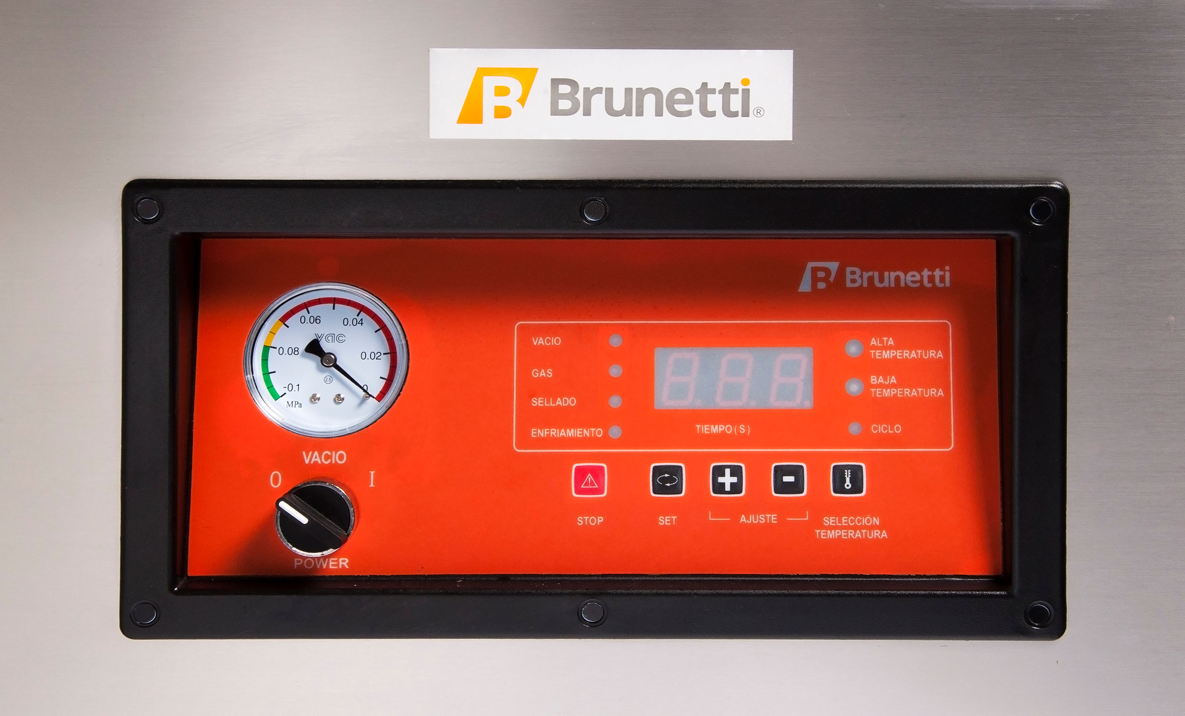 Brunetti Hermanos - Envasadora al Vacío Brunetti VS40G