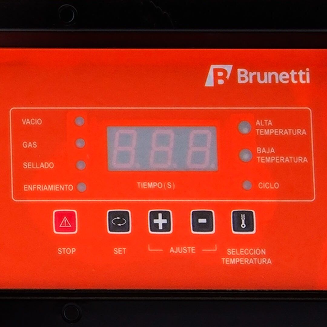Brunetti Hermanos - Envasadora al Vacío Brunetti VS702G
