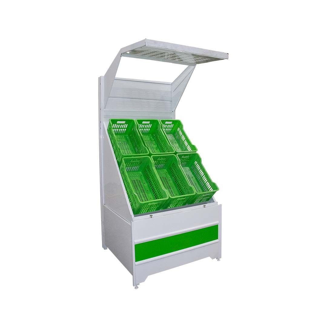 Brunetti Hermanos - Góndola Serie Verdulera Brunetti GSV6