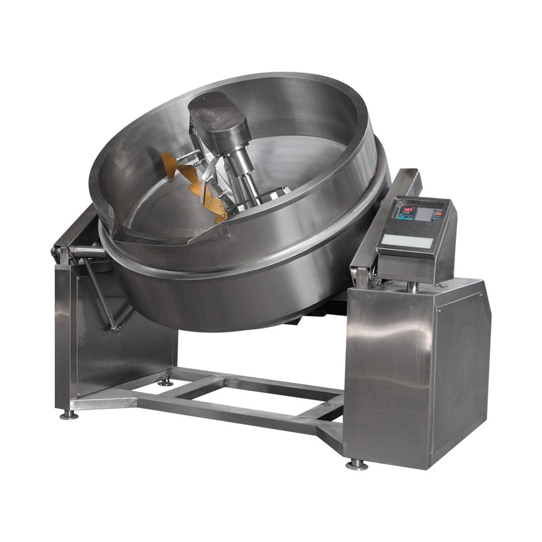 Brunetti Hermanos - Sartén Volcable a Gas con Agitador Brunetti SVGH ...