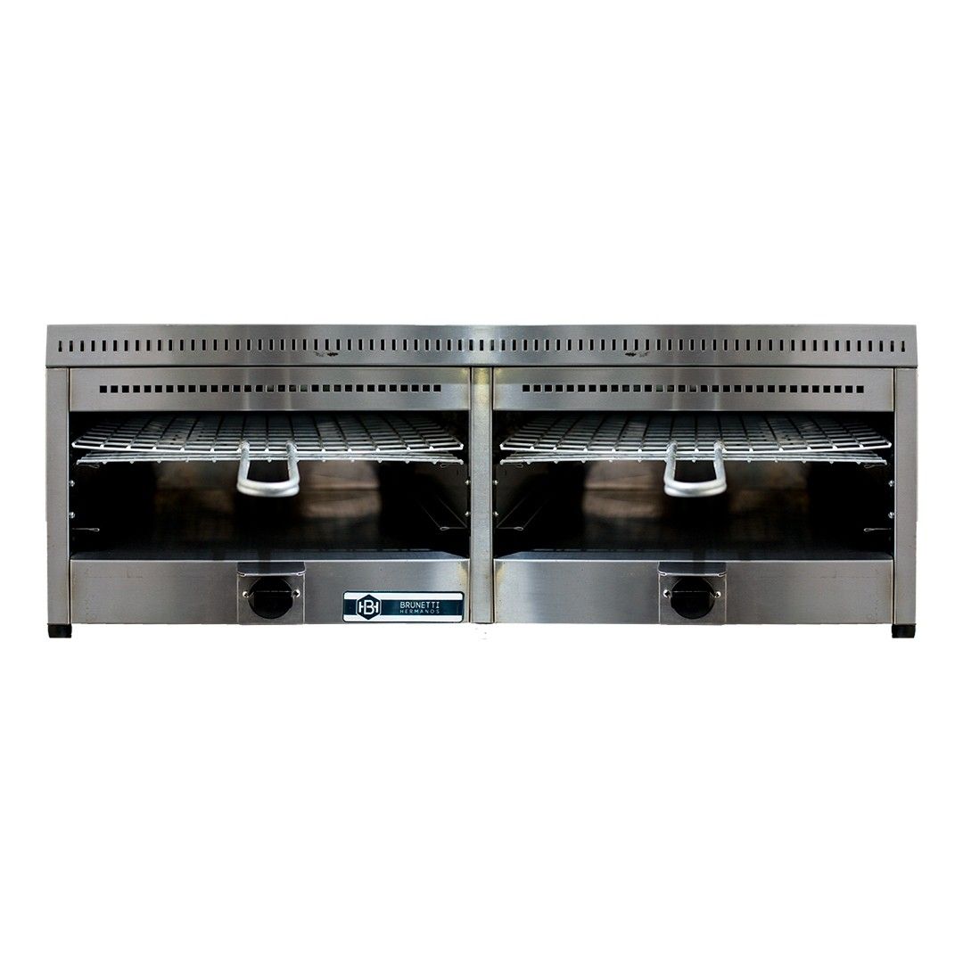 Brunetti Hermanos - Tostador a Gas Doble Brunetti Serie TSTG-D